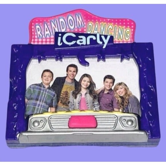 Nickelodeon | Toys | Icarly Stage Photo Frame Collectible Nickelodeon ...